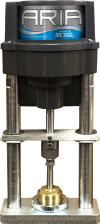 Warren Controls Announces New ARIA Series Actuated Control Valves ...