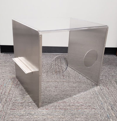 Indiana Sheet Metal Firm Provides Intubation Protection for COVID ...