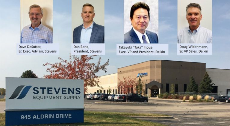 Daikin Acquires Stevens Equipment Supply for Distribution in 12 States ...
