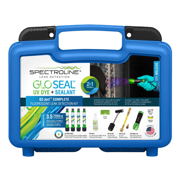 Spectroline®Introduces New Products: GLO Seal™ Kits - HVAC Insider