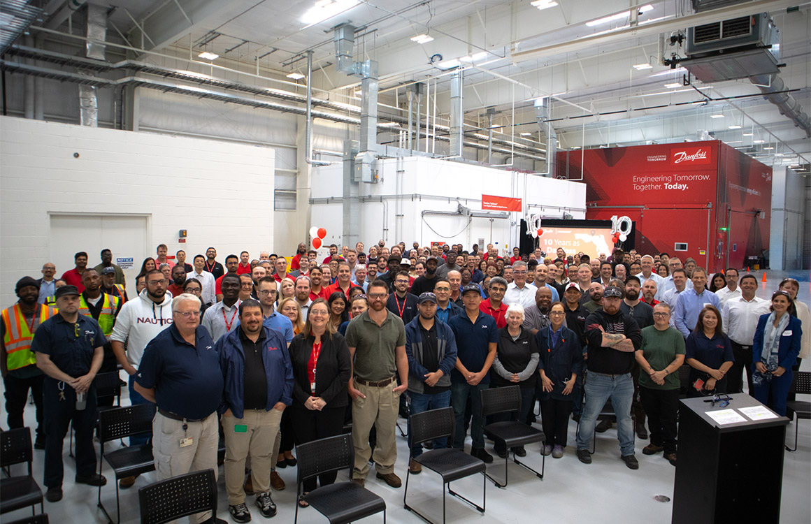Danfoss Turbocor® Celebrates a Milestone - HVAC Insider
