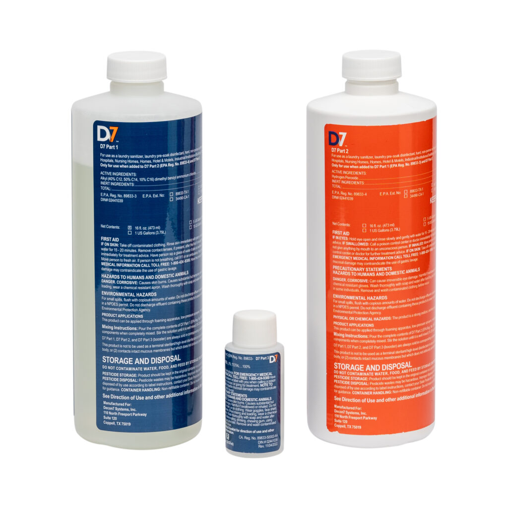 Proven Disinfectant D7 by Decon7 Now Available as IAQ Solution for HVAC ...