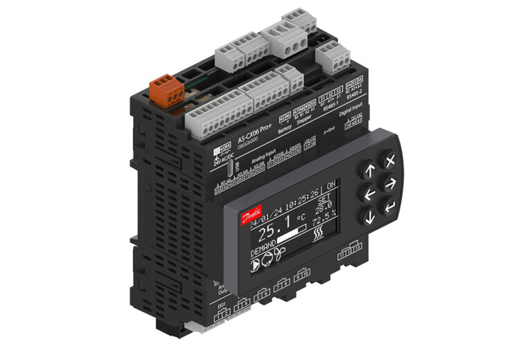 Danfoss Introduces New Generation HVAC Programmable Controller ...