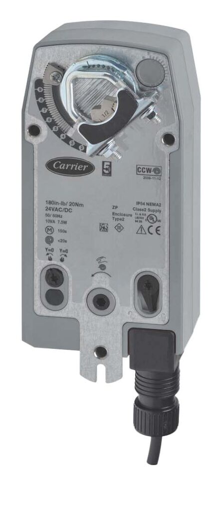 Carrier Introduces Innovative Smart Valves and Smart Damper Actuators ...