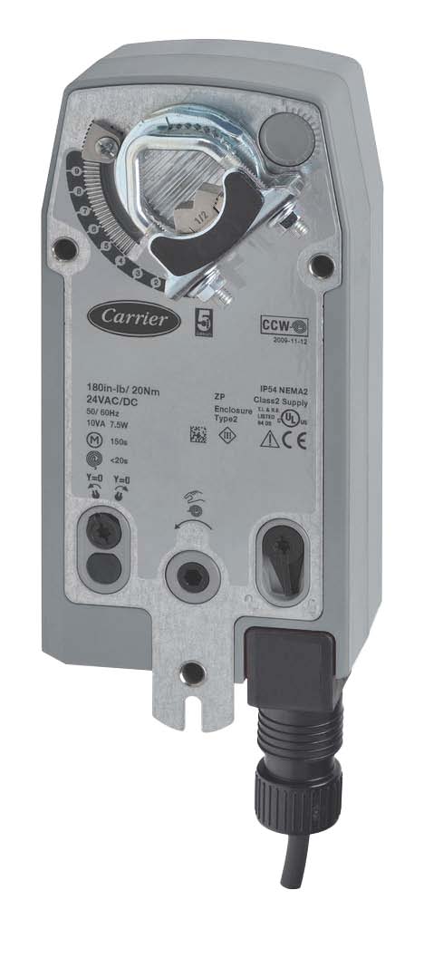 Carrier Introduces Innovative Smart Valves and Smart Damper Actuators ...