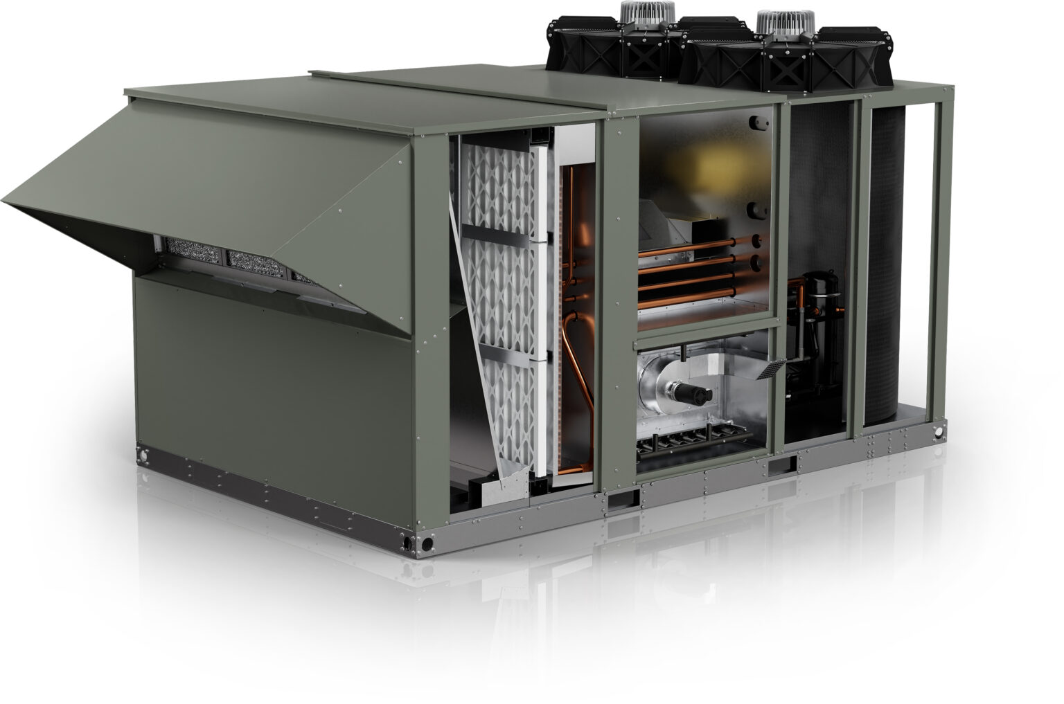 Greenheck Launches New Line of Rooftop Units - HVAC Insider