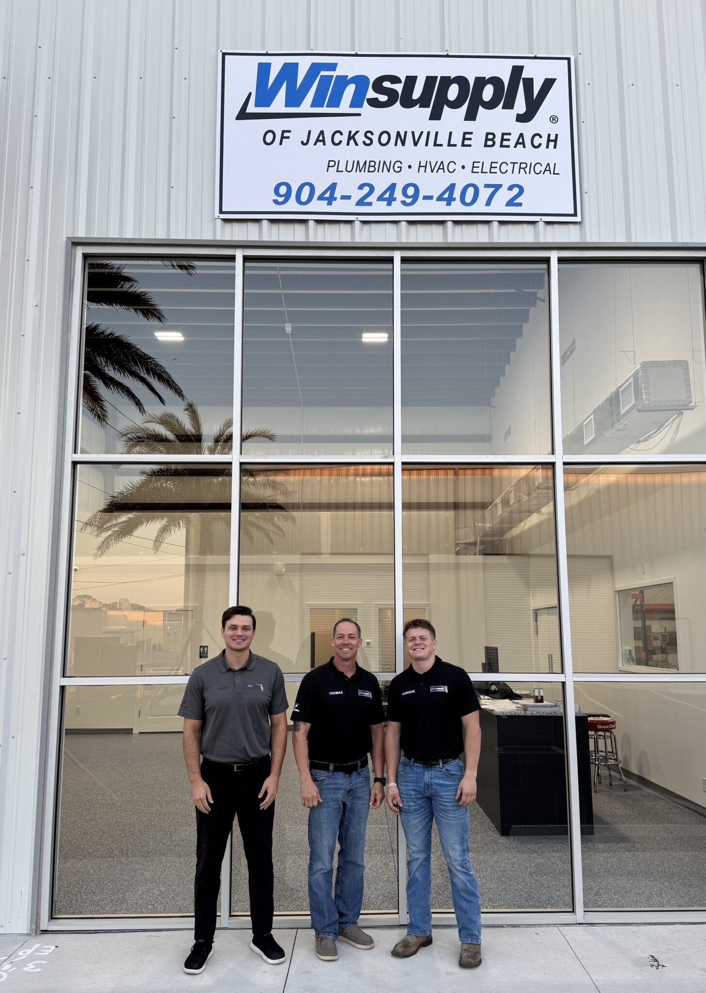 Winsupply of Jacksonville Beach Opens - HVAC Insider