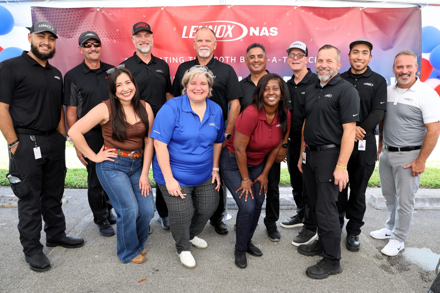 Lennox Celebrates 100th Graduating Class of Lennox NAS Build-A-Tech ...