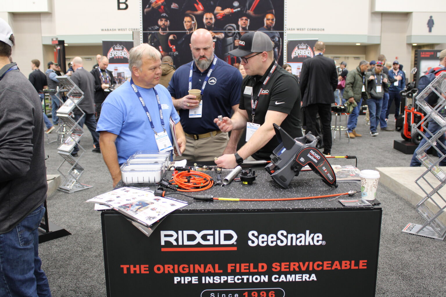 RIDGID® Showcases 30 Years of Diagnostic Leadership and Latest Product ...