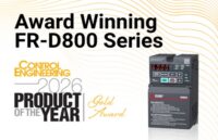 Mitsubishi Electric Automation Wins Gold in Control Engineering’s 2026 ...
